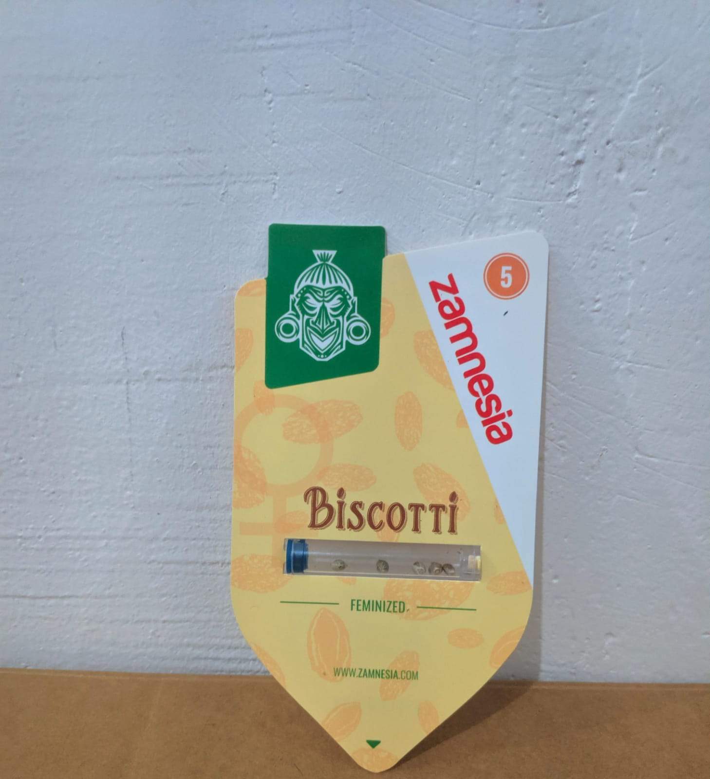 Zamnesia Seeds Biscotti grow diary (journal) week0 by TheNextGanjaMan ...