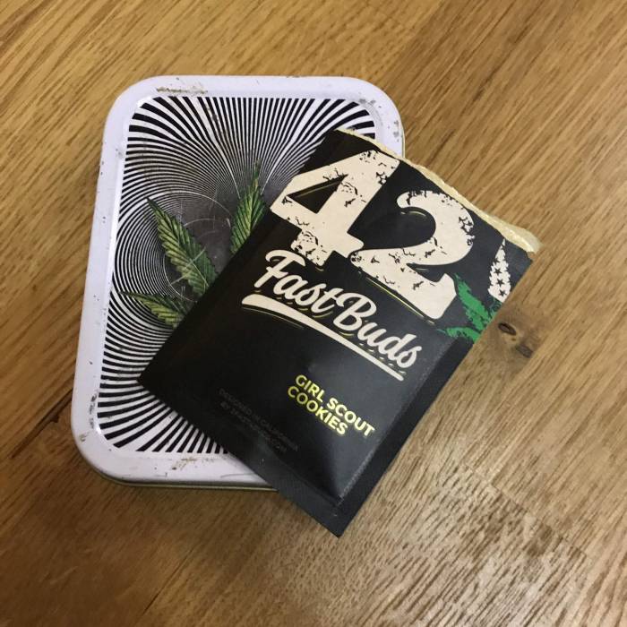 GSC Fastbuds auto first grow grow journal by AyshSmokes ...