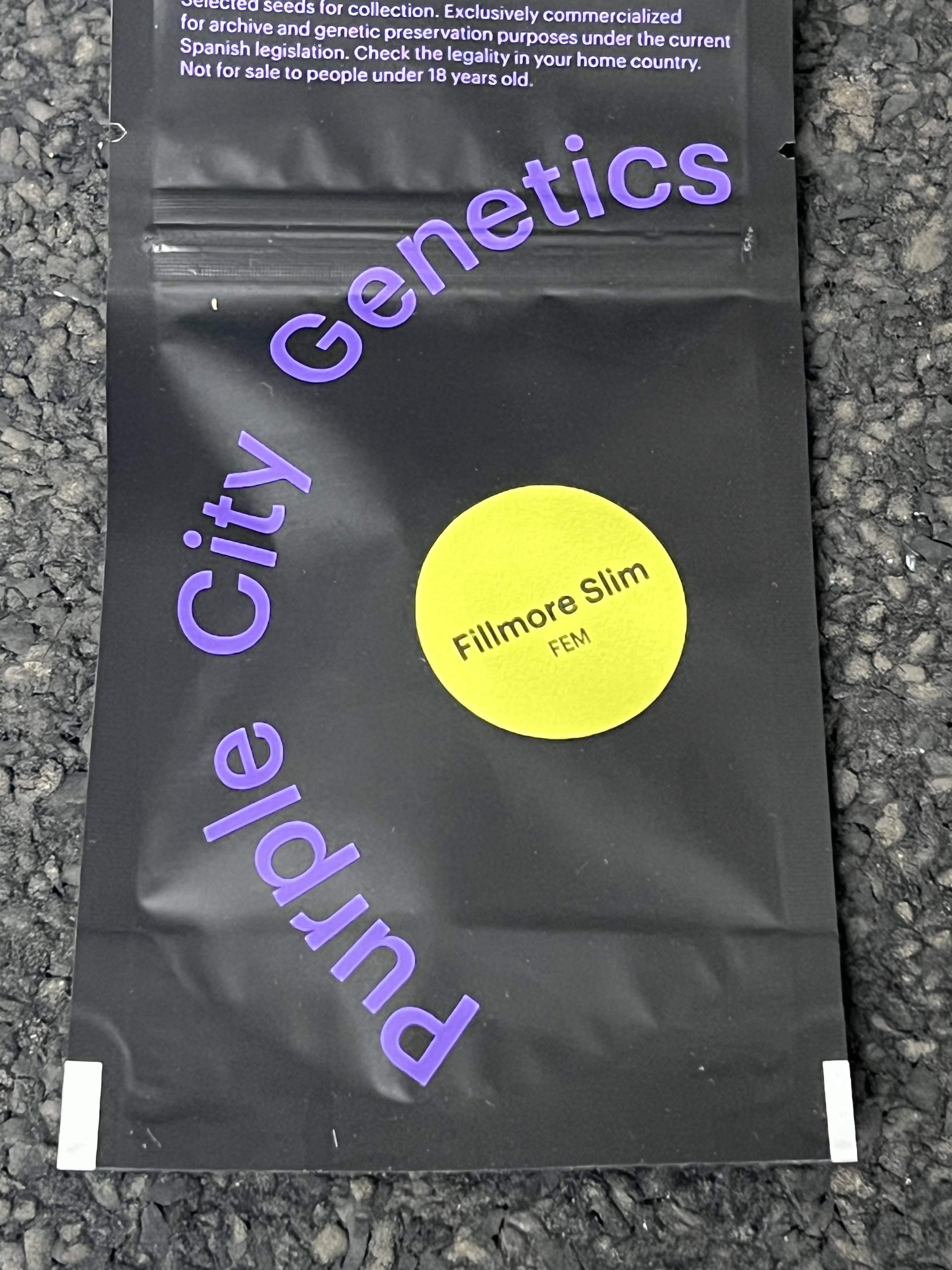 Purple City Genetics Fillmore Slim 2 grow diary (journal) week0 by ...