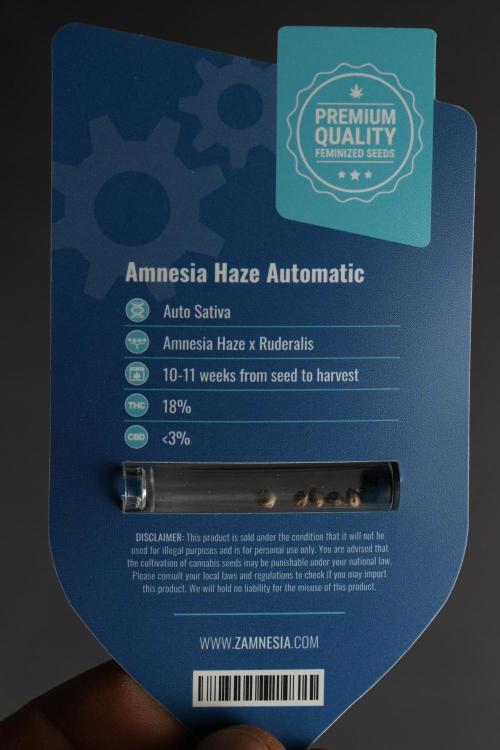 Amnesia Haze Auto by Zamnesia Pheno A grow journal by Do...