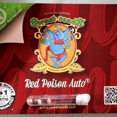 Sweet Seeds Red Poison Auto® grow journal by Toxin - GrowDiaries