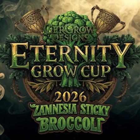 🥦Eternity Grow Cup |GGD grow journal by GERGrowDesigns ...