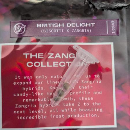 British Delight - Wizard Trees grow journal by PapaTerps - GrowDiaries