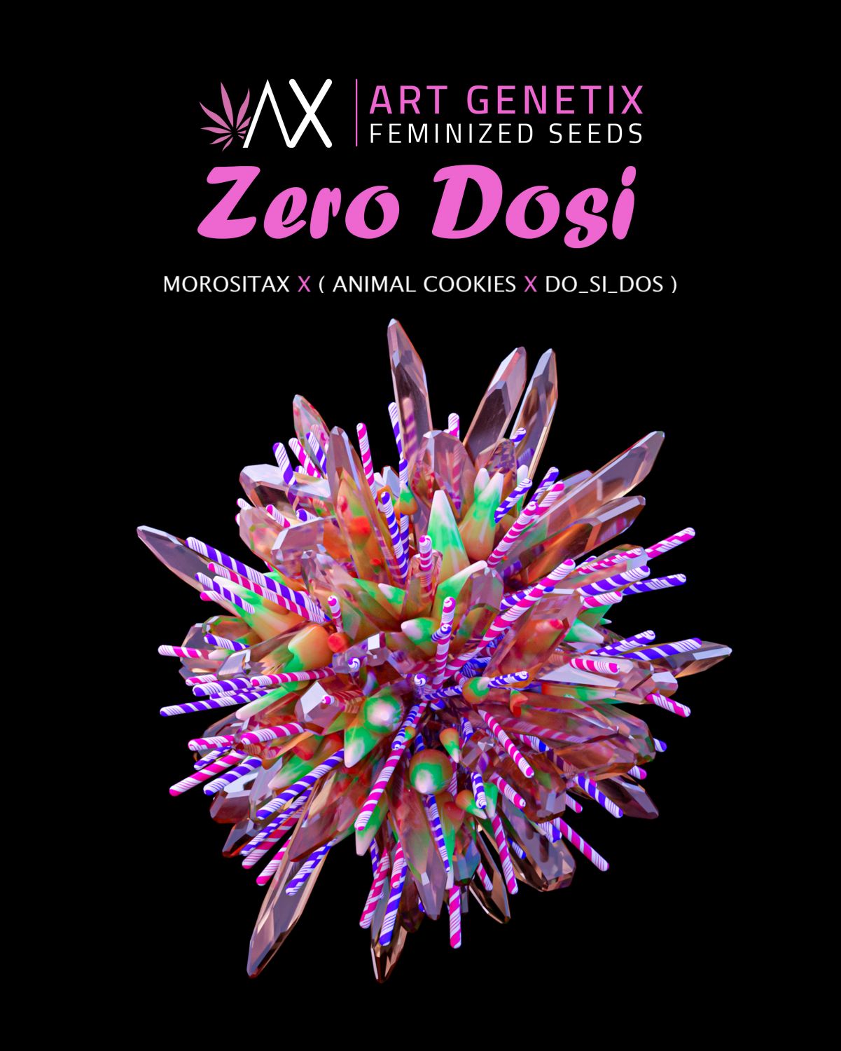 ZERO DOSI Strain Info / ZERO DOSI Weed By Art Genetix - GrowDiaries